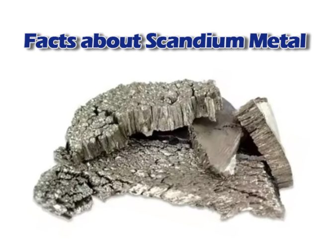 Facts about Scandium Metal | Scandium