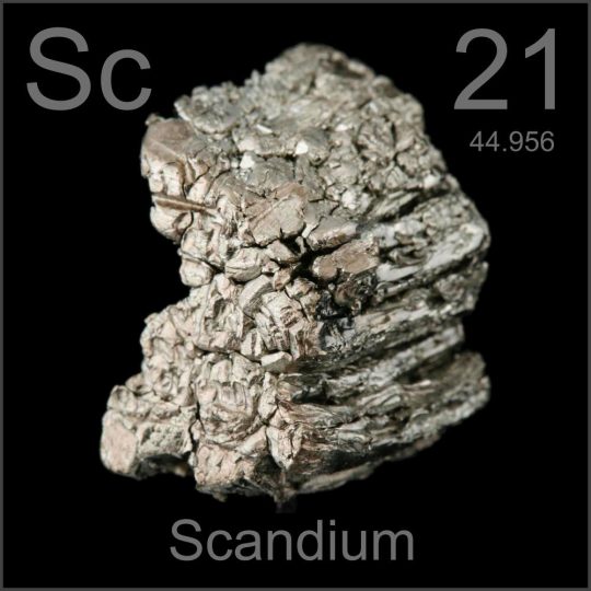 Scandium and Lanthanum: Similarities and Differences | Scandium Scandium and Lanthanum: Similarities and Differences | Scandium