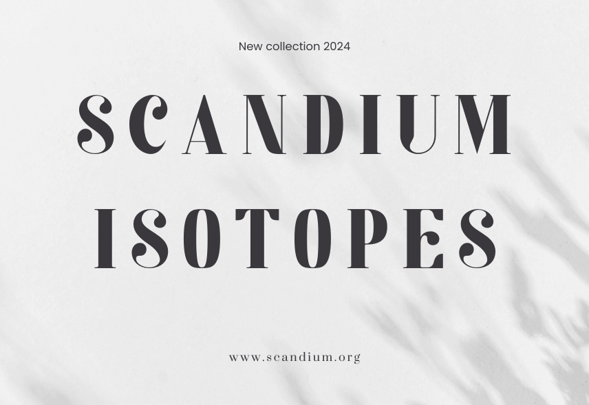 Scandium Isotopes: List and Properties | Scandium